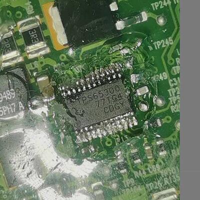 TPS65300 福特猛禽方向机电脑板电源芯片