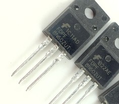 FDPF8N60ZUT GFP8N60 TSP8N60C 特斯拉新能源充电机场效应管测好