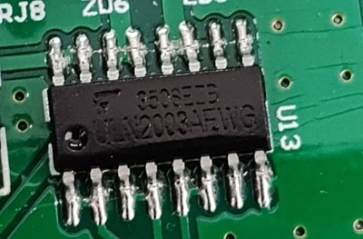 ULN2003AFWG东风电脑板驱动芯片