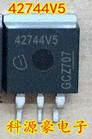 进口 42744V5 TLE42744V5 TO-263封装 汽车电脑板贴片三极管