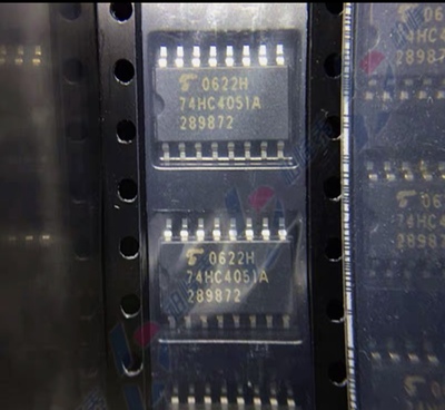 全新原装 74HC4051A TC74HC4051AF 逻辑电路芯片 SOP-16 5.2MM