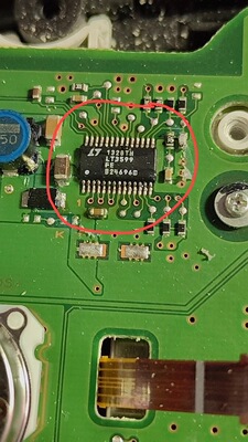 LT3599FE 汽车电脑板芯片