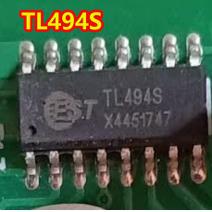 TL494S 新能源充电机汽车电脑板电源开关IC芯片贴片SOP16脚