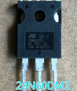 28N60M2新能源三极管拆车测试好