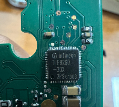 TLE9260-3QX 汽车电脑板芯片 QFN