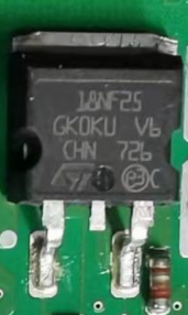 18NF2517A250VN沟道三极管
