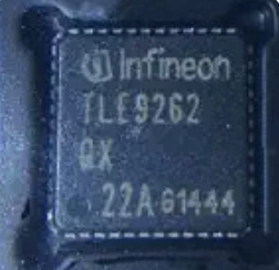 TLE9262BQX 汽车电脑板QFN芯片
