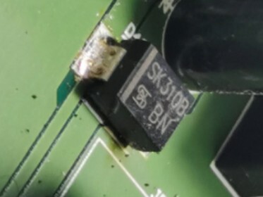 SK310B  SK310A 汽车电脑板3A 100V肖特基二极管 全新