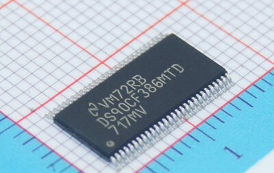 DS90CF386MTD 全新视频接收器IC芯片汽车导航液晶易损IC芯片直拍