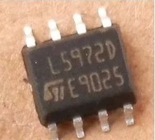 L5972D L5972 SOP8 【贴片】液晶电源管理芯片