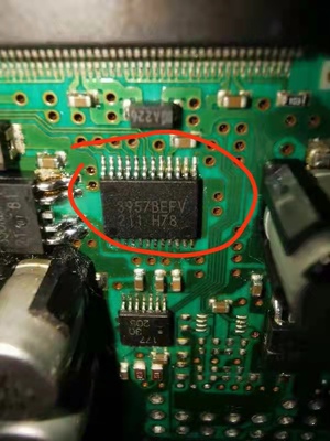 3957BEFV BD3957BEFV适用丰田汉兰达汽车波箱电脑板芯片原厂全新