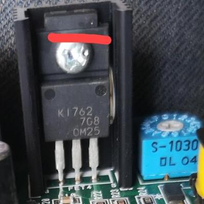 K1762 汽车电脑板场效应三极管 2SK1762 拆机测好