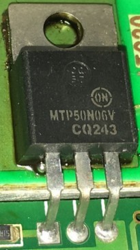 MTP50N06 场效应管MOS 50N06三极管TO-220 60V 42A 全新