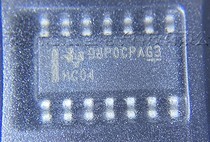 HC04 汽车电脑板逻辑IC芯片 SN74HC04DR 全新进口现货