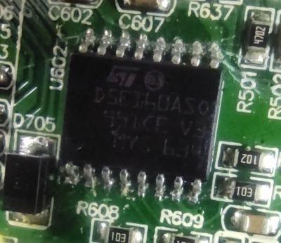 D5E160ASO汽车电脑板芯片