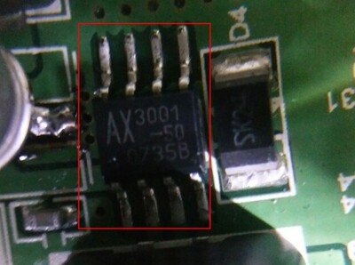 3001 AX3001 SOP8 贴片八脚 汽车电脑板芯片 全新