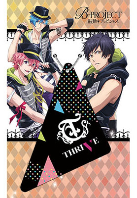 现货漫爵正版角川周边流星幻想曲B-PROJECT鼓动Ambitious随身镜B