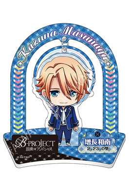 现货包邮正版周边B-PROJECT鼓动Ambitious压克力立牌F増长和南