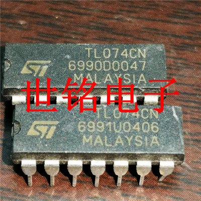 TL074CN  实体店现货经营进口元器件IC