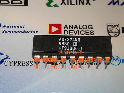 AD7224KN  AD7224LN  PM7224FP  MX7224KN  进口直插脚电子元件IC