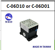 台湾贺电NHD原装进口接触器