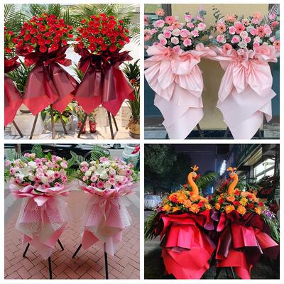 临汾市永和汾西县侯马霍州市同城鲜花店新店开业花篮公司乔迁开张