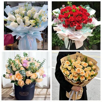 临汾市尧都区曲沃翼城襄汾县同城鲜花店订520玫瑰表白女友送老婆