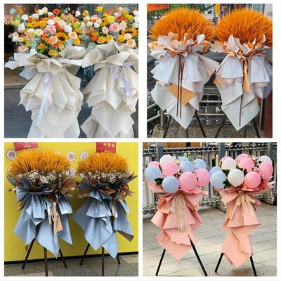 合肥市肥东肥西庐江县巢湖市鲜花店同城配送大麦开业花篮公司乔迁