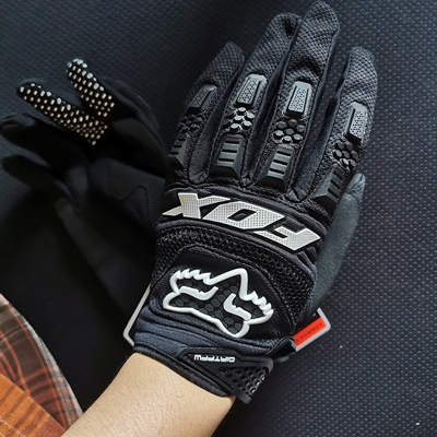 德泡特价捡漏清仓fox越野骑行手套春夏特价男女骑士手套攀岩爬山
