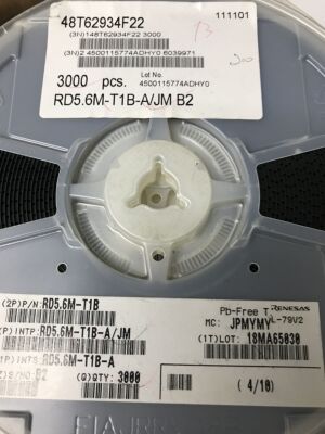 RD5.6M-T1B  全新正品原装 打包销售 每购买1件=3000PCS