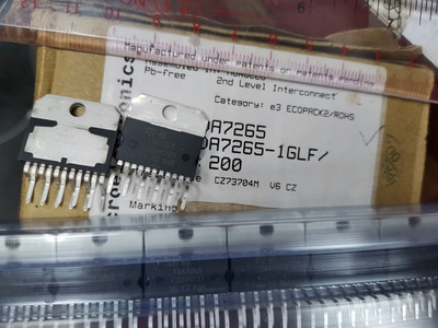 TDA7265 带静音和ST- 25 + 25W立体声功放 原装现货