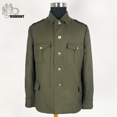 俄罗斯原品苏俄士兵常服礼服套装