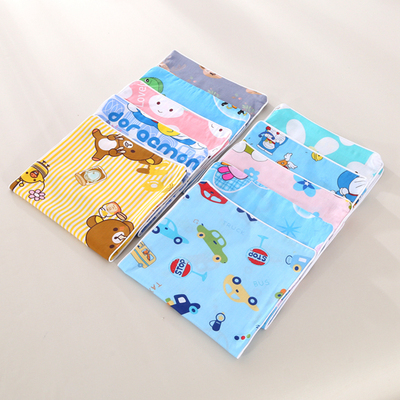 纯棉儿童枕头套30x50cm幼儿园卡通宝宝小孩学生宿舍4060全棉枕套