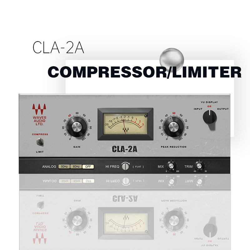 WAVES14 CLA-2A Compressor/Limiter电子管压缩器效果器_虎窝淘
