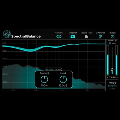 正版Accentize SpectralBalance 自动人声语音频率平衡效果器插件