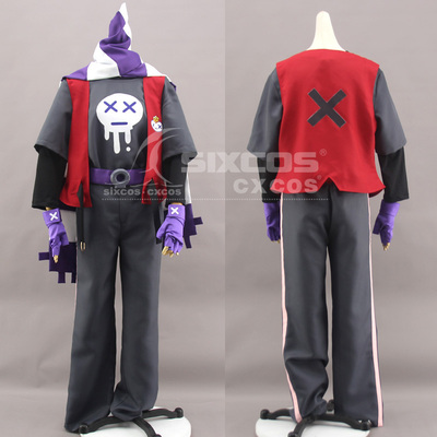 荒野乱斗 埃德加 COS服装定做 Brawl Stars-Edgar Cosplay