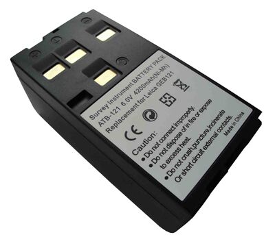全新 Leica测试仪TPS400 700 800 SR500 GEB121电池