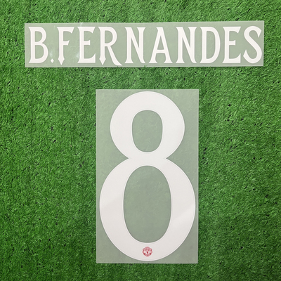 kitsbox正品25/26曼联主场杯赛梅努霍伊伦库尼亚B费印字欧联印号