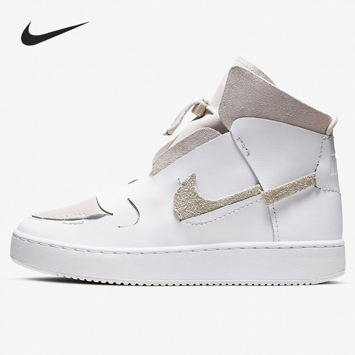 Nike/耐克VANDALISED女子运动时尚减震高帮解构拼接休闲鞋BQ3611