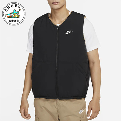 耐克男子运动摇粒绒马甲