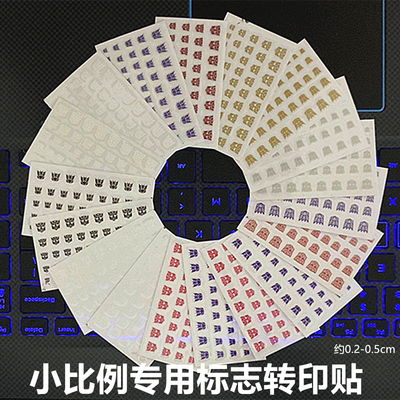DIY小比例变形G1博狂极小标志