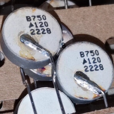 B59750B0120A070Z15 热敏电阻 PTC B750 25欧