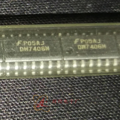 进口原装 DM7406M SOP-14贴片 芯片