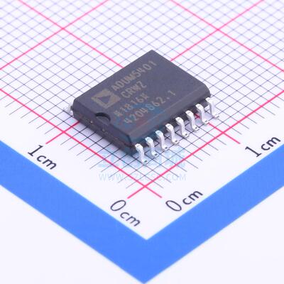 数字隔离器 ADuM5401CRWZ ADI(亚德诺)/LINEAR SOIC-16_300mil