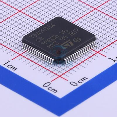 音频接口芯片 TDA7415CB ST(意法半导体) LQFP-64