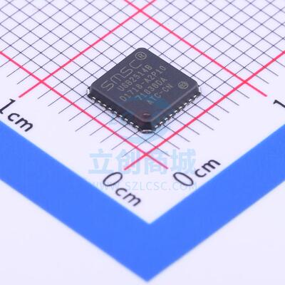 USB芯片 USB2514B-AEZC-TR MICROCHIP(美国微芯) QFN-36_6x6x05P