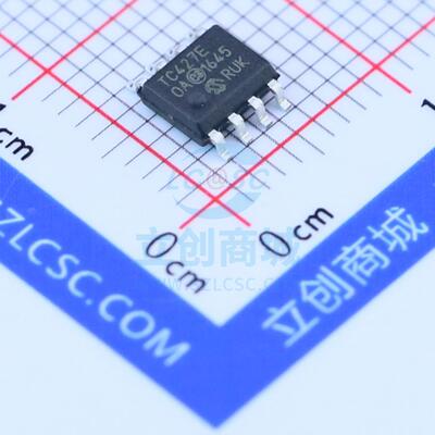全新 TC427EOA713 栅极驱动IC SOIC-8_150mil