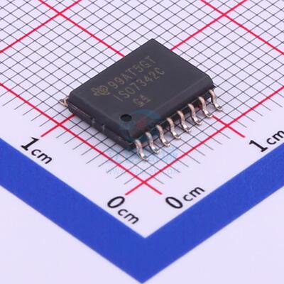 数字隔离器 ISO7342CDWR TI(原装) SOIC-16