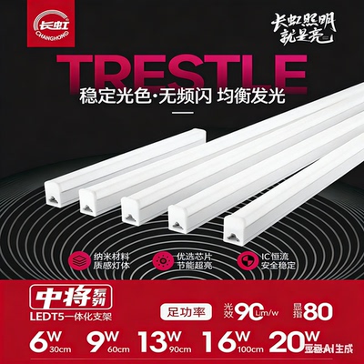 长虹LED一体化日光灯超亮节能