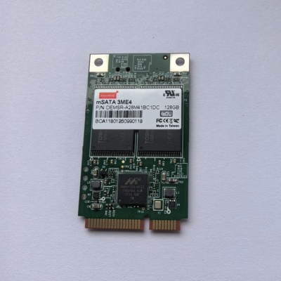 宜鼎 innodisk工业级 3ME4  MSATA 128G  SSD 固态硬盘 MLC DGSC